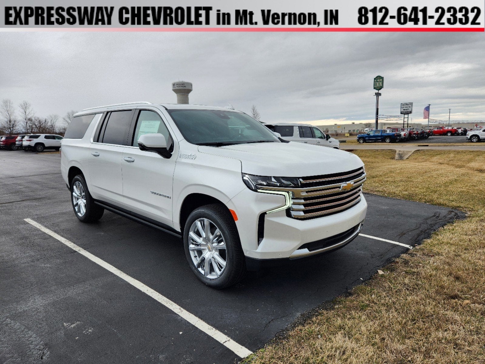 2024 Chevrolet Suburban